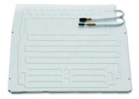 China White Roll Bond Refrigerator Evaporator With CE ROHS ISO 9001 Certification for sale