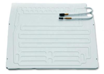China White Roll Bond Refrigerator Evaporator With CE ROHS ISO 9001 Certification for sale