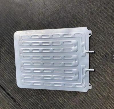 China Roll bond evaporator used on refrigerator and home use for sale