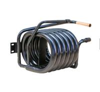 China Air Cooled Chiller Coaxial Heat Exchanger -50~150℃ Working Temperature Range for sale