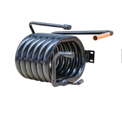 China Air Cooled Chiller Coaxial Heat Exchanger -50~150℃ Working Temperature Range for sale