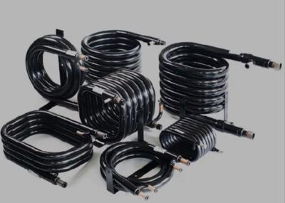 China Leak Proof Coaxial Heat Exchanger Is Good To Oil Returning As Evaporator for sale