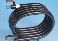 China Titanium Coaxial Heat Exchanger , Heat Pump Heat Exchanger Corrosion Resistant for sale