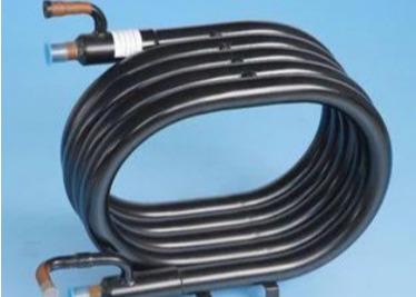 China Titanium Coaxial Heat Exchanger , Heat Pump Heat Exchanger Corrosion Resistant for sale