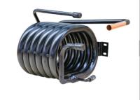 China Copper Spiral Coaxial Heat Exchanger High Heat Transfer Efficiency for sale