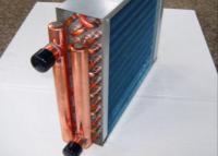 China High Flexibility AC Heat Exchanger , Freezer Heat Exchanger Copper Tube Aluminum Fin for sale