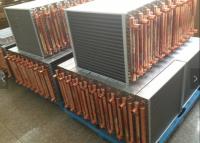China High Flexibility AC Heat Exchanger , Freezer Heat Exchanger Copper Tube Aluminum Fin for sale