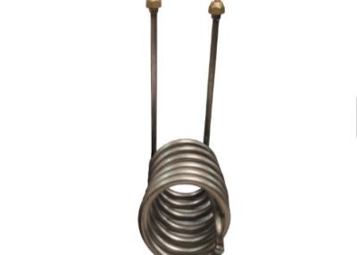 China 4.5m3/H Air Conditioner Heat Exchanger Stainless Steel Tube 304L Coil Evaporator for sale