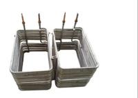 China Tube coil air conditioner heat exchanger,application for manufacturing plant for sale