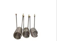 China Tube coil heat exchanger for Condenser/evaporator for aquarium for sale