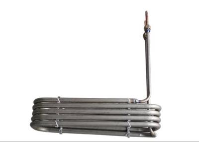 China Compact Tube Coil Heat Exchanger Evaporation For Mariculture Constant Temperature Machine for sale