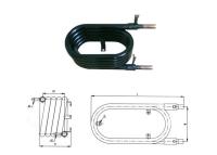 China Regenerator / Cooler Heat Exchangerfor , Tube Coil Heat Exchanger For CO2 Heat Pump Air for sale