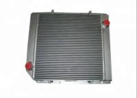 China Multipurpose Microchannel Heat Exchanger Space Saving Custimized Dimension for sale