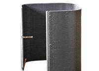 China Aluminum Microchannel Heat Exchanger Light Weight Compact Design Long Lifetime for sale