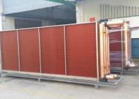 China Microchannel aluminum heat exchanger more friendly  to recycle for sale