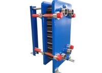 China Blue Color Air Conditioner Heat Exchanger , Gasketed Plate Heat Exchanger OEM ODM Available for sale