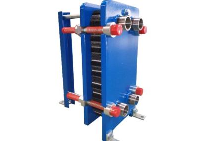 China Blue Color Air Conditioner Heat Exchanger , Gasketed Plate Heat Exchanger OEM ODM Available for sale