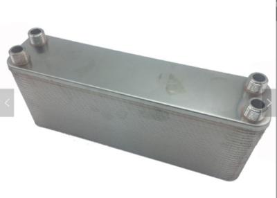 China SS304/SS316L brazed plate heat exchanger Application in Refrigeration System for sale