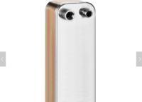 China Welding material is 99.9% copper of Brazed plate heat exchanger for sale
