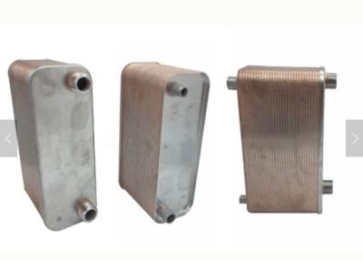 China Welding material is 99.9% copper of Brazed plate heat exchanger for sale