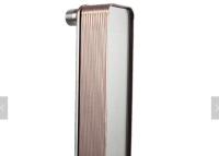 China Brazed plate heat exchanger medium is gas,air,water,oil for condenser evaporator for sale