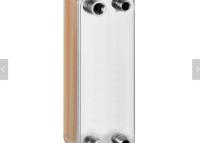 China High Flow Rate Brazed Heat Exchanger Carton Steel Or Stainless Steel Frame for sale