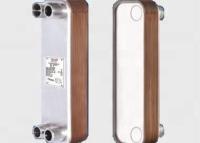 China Carton Steel,Stainless Steel of Frame material Brazed plate heat exchanger for sale