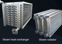 China Max Dimension(L*W*H) 4000*4000*200mm of Finned tube heat exchanger for sale