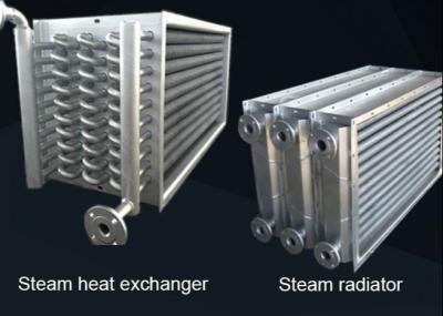 China Max Dimension(L*W*H) 4000*4000*200mm of Finned tube heat exchanger for sale