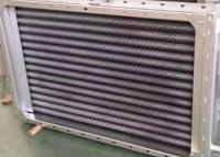 China Finned Tube Air Conditioner Heat Exchanger Base Pipe OD 25-165mm Fin Depth 0.5-3mm for sale