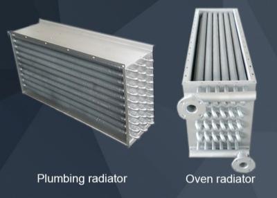 China High Efficiency Finned Tube Heat Exchanger Dimension Voltage Customized Accept for sale