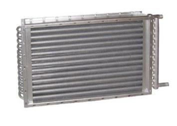 China High Durability Finned Tube Heat Exchanger For Air Chiller Condenser Evaporator for sale