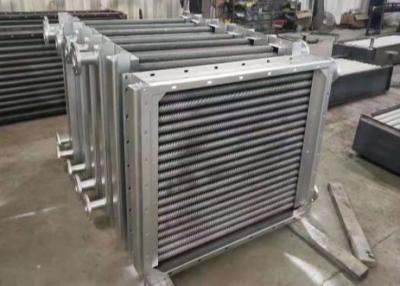 China High Performance Air Conditioner Heat Exchanger Stainless Steel Fin Aluminum Tube for sale