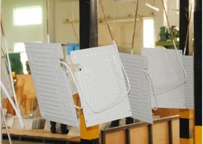 China Aluminum Refrigerator Evaporator white Roll Bond single side for sale