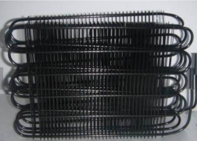 China Refrigerator Finned Evaporator aluminium tube wall thickness: 0.75mm,0.8mm,1mm for sale