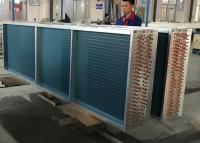 China Copper Fin Type Refrigerator Heat Exchanger , Air Conditioner Heat Exchanger for sale