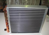 China Aluminum Fin Type Heat Exchanger Treated With Powder Coating Prevent Corrosion for sale
