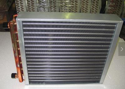 China Aluminum Fin Type Heat Exchanger Treated With Powder Coating Prevent Corrosion for sale