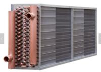 China Compact Air Conditioner Heat Exchanger , Copper Tube Aluminum Fin Heat Exchanger for sale