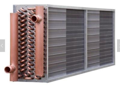 China Compact Air Conditioner Heat Exchanger , Copper Tube Aluminum Fin Heat Exchanger for sale