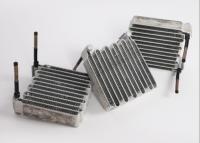 China Silver Color Aluminium Tube And Fin Evaporator For Refrigerator / Freezer for sale