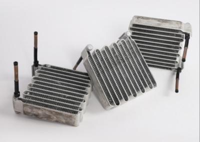 China Silver Color Aluminium Tube And Fin Evaporator For Refrigerator / Freezer for sale
