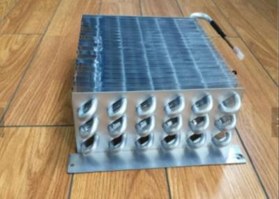 China Aluminum Fin Air Conditioner Heat Exchanger Easy Maintenance Strong Cooling Capability for sale
