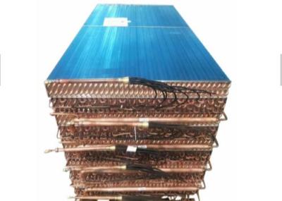 China Multipurpose Fin Type Heat Exchanger Durable Galvanized Steel Core Housing for sale
