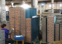 China Multipurpose Fin Type Heat Exchanger Durable Galvanized Steel Core Housing for sale
