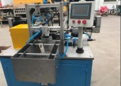China Hydraulic Reducing Expanding Pipe Swaging  Shrinking Machine for sale