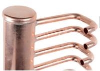China Distributor Head Heat Exchanger Copper Coil Tubes With CE ISO 9001 Certification for sale