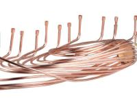 China Distributor Head Heat Exchanger Copper Coil Tubes With CE ISO 9001 Certification for sale