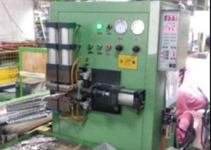 China PLC Touch Screen Resistance Spot Welding Machine For Semi Automatic for sale