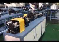 China 35-75 m/min Speed Tube Straightening Cutting Machine For Air Conditioning Area for sale